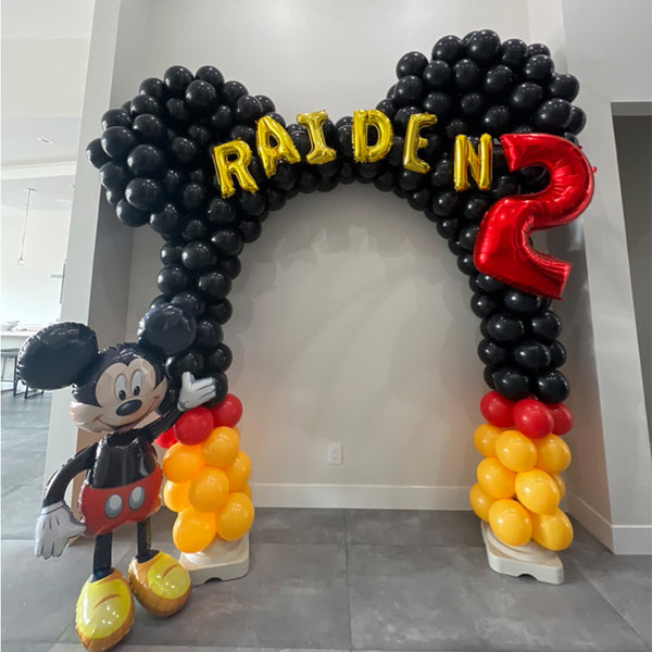Mickey mouse balloon arch store